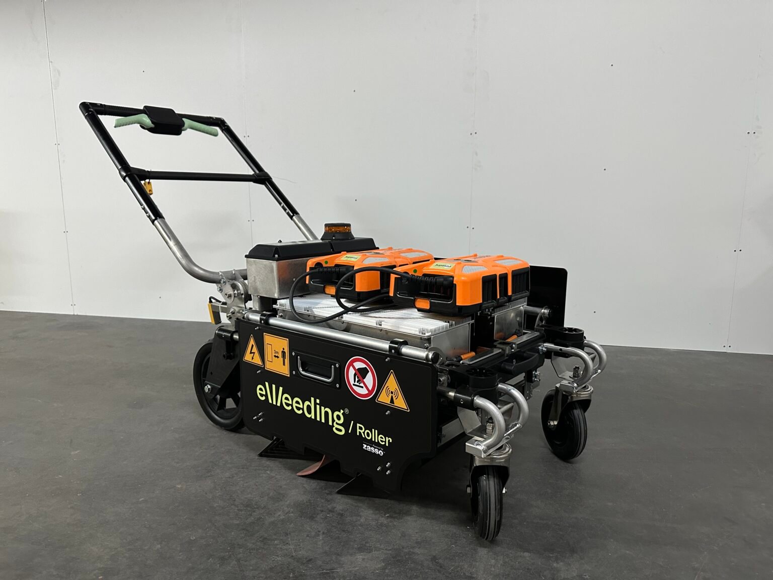 Electric Weeding Equipment Sales - NaturaVolt